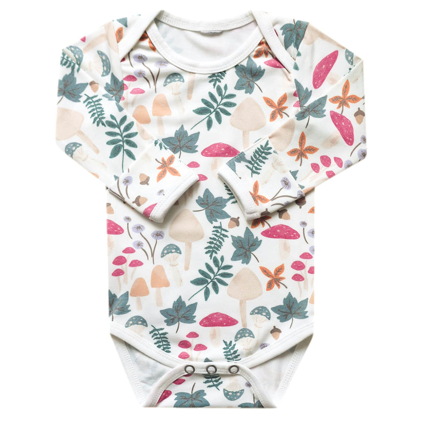 Long Sleeve Bodysuit - Ivy – Copper Pearl