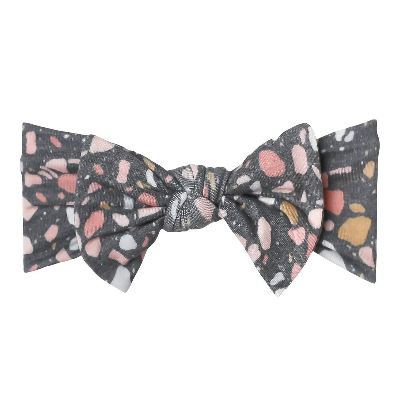 Knit Headband Bow - Gemini – Copper Pearl