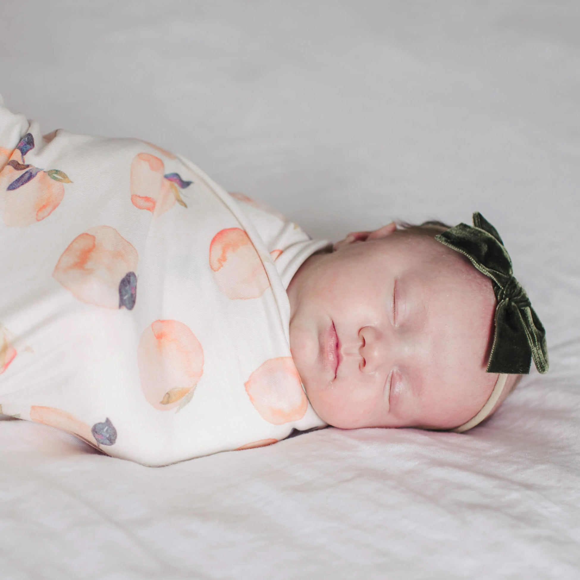 Knit Swaddle Blanket - Caroline – Copper Pearl