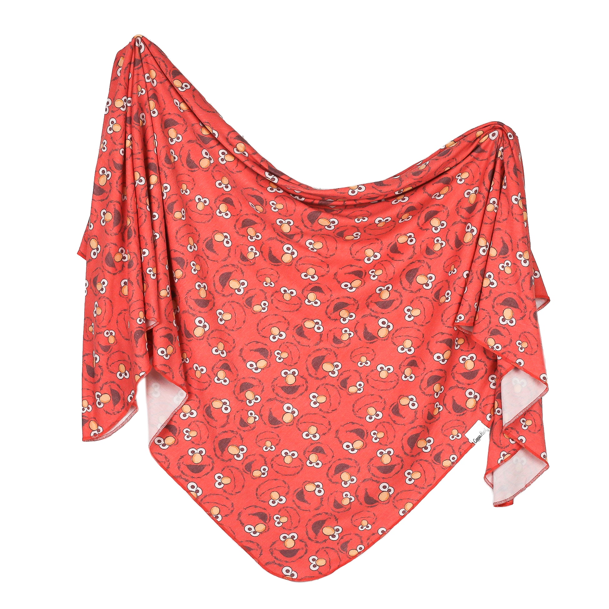 Premium Burp Cloths - Elmo – Copper Pearl