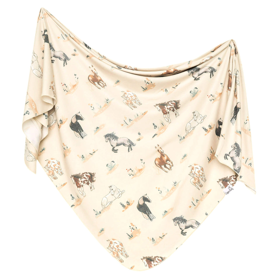 Adorable Baby Swaddle Blankets for Sleep | Copper Pearl