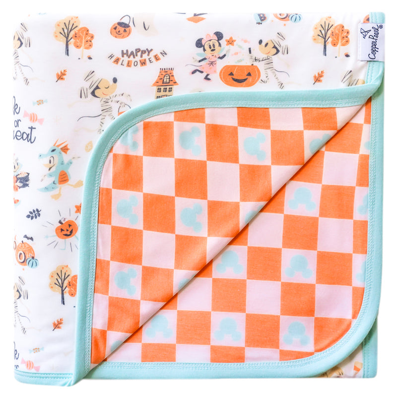 Premium Burp Cloths - Mickey Mouse's Boo Bash – Copper Pearl