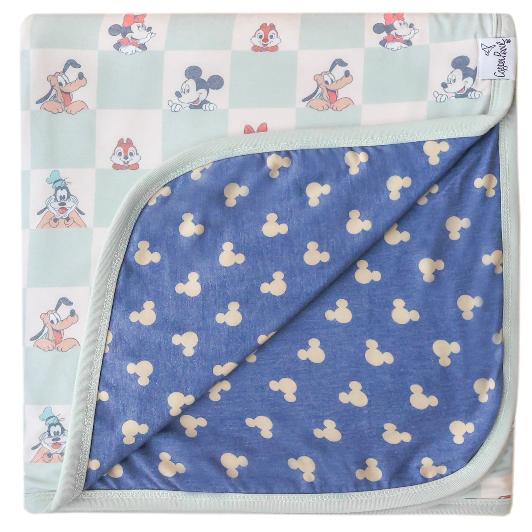 Three-Layer Quilt - Mickey Mouse and Friends – Copper Pearl
