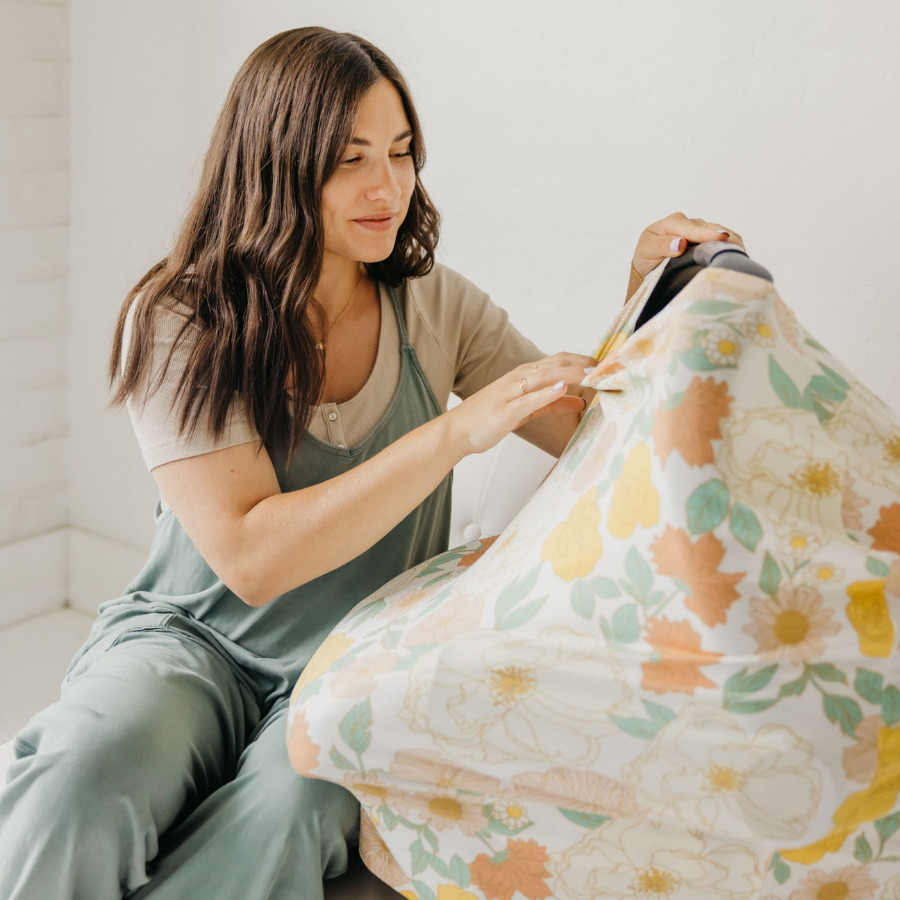 Multi-Use Cover - Rose – Copper Pearl