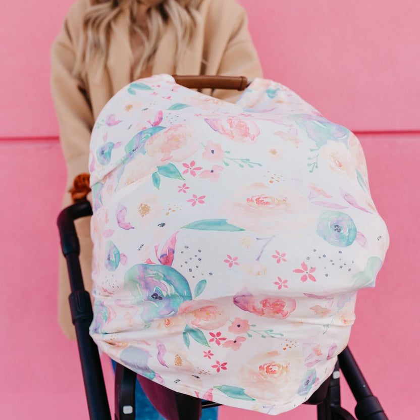 Multi-Use Cover - Bloom – Copper Pearl