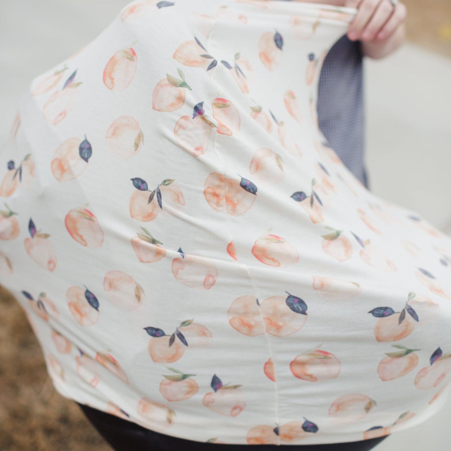 Multi-Use Cover - Caroline – Copper Pearl
