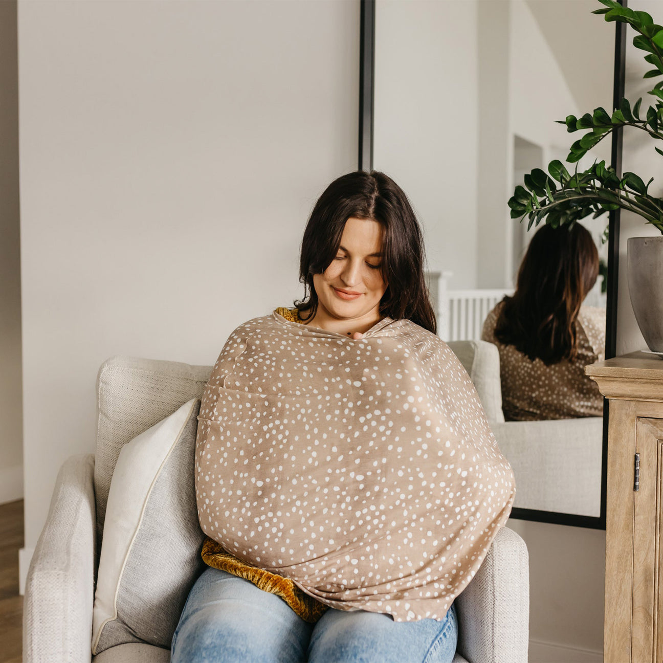 Multi-Use Cover - Fawn – Copper Pearl