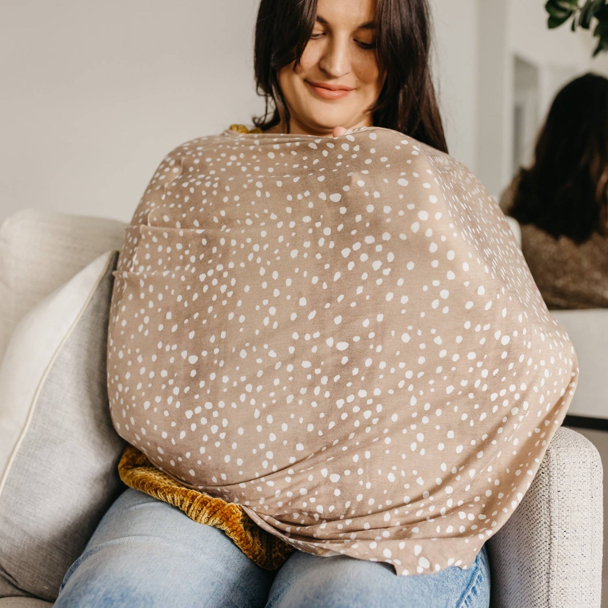 Multi-Use Cover - Fawn – Copper Pearl