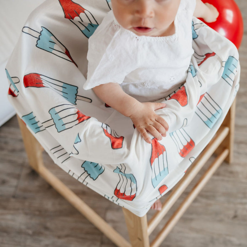 Multi-Use Cover - Rocket – Copper Pearl