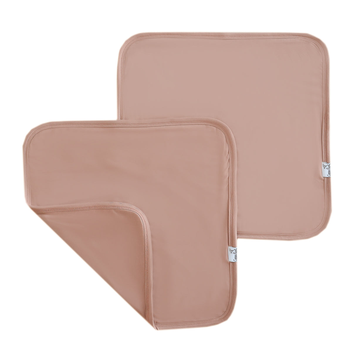 Three-Layer Security Blanket Set - Pecan – Copper Pearl