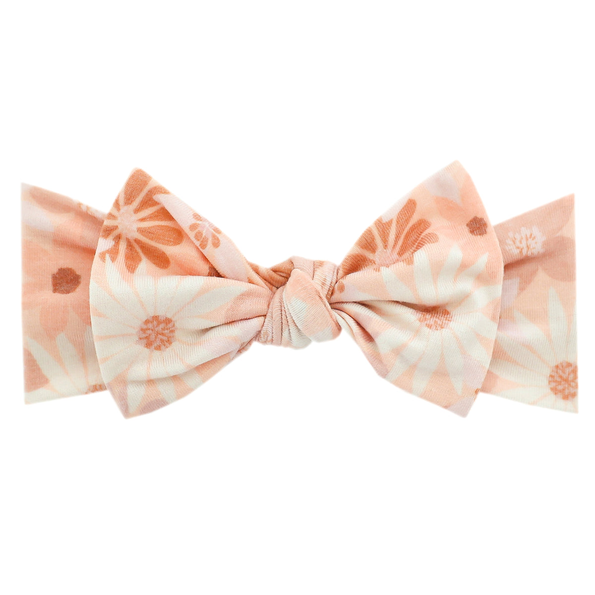 Knit Headband Bow - Penny – Copper Pearl