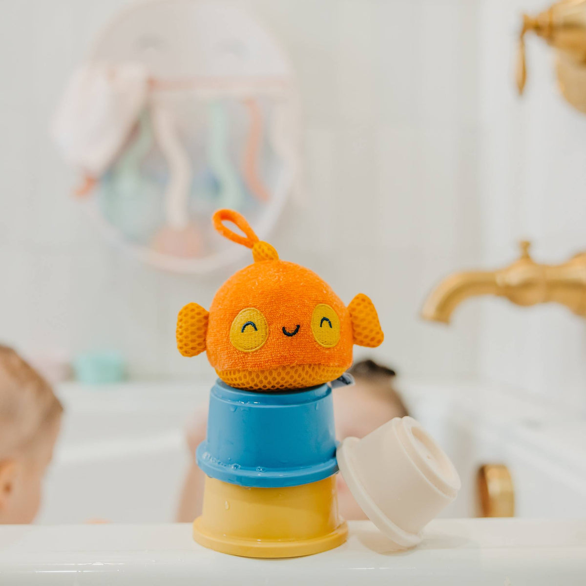 Plush Bath Toy Set - Oceana – Copper Pearl
