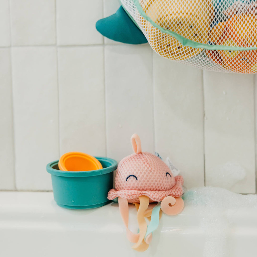 Plush Bath Toy Set - Oceana – Copper Pearl