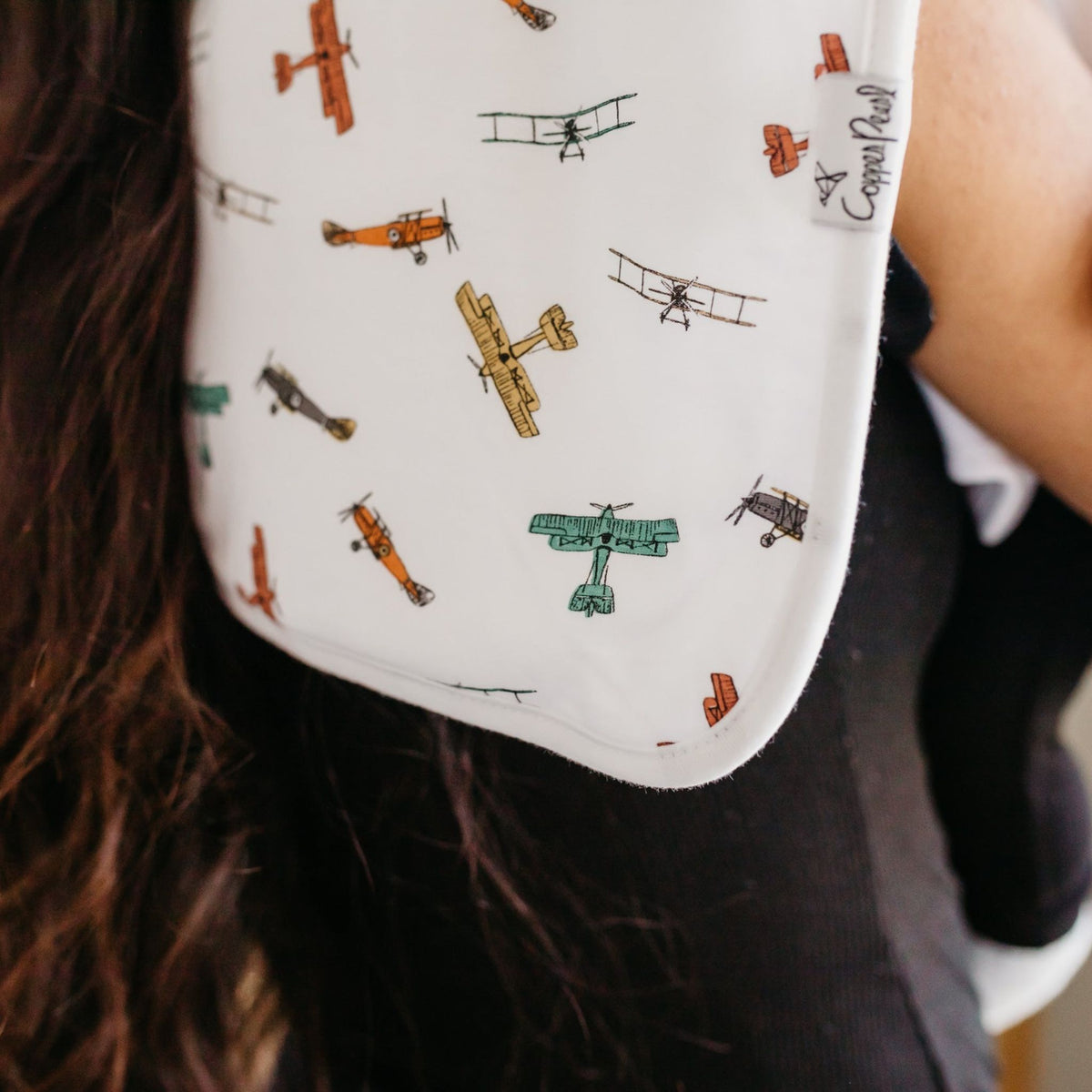 Premium Burp Cloths - Ace – Copper Pearl