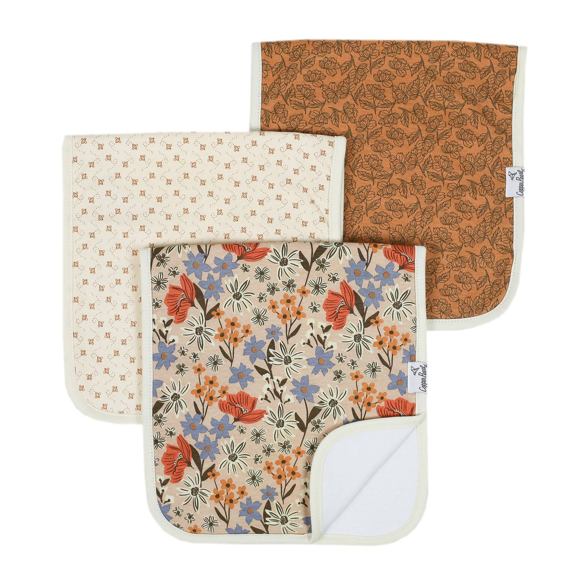 Premium Burp Cloths - Eden – Copper Pearl