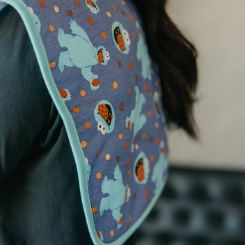 Premium Burp Cloths - Elmo – Copper Pearl