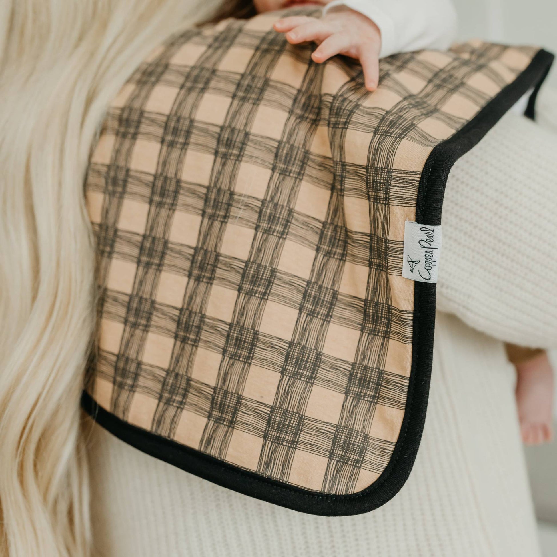 Premium Burp Cloths - Jo – Copper Pearl