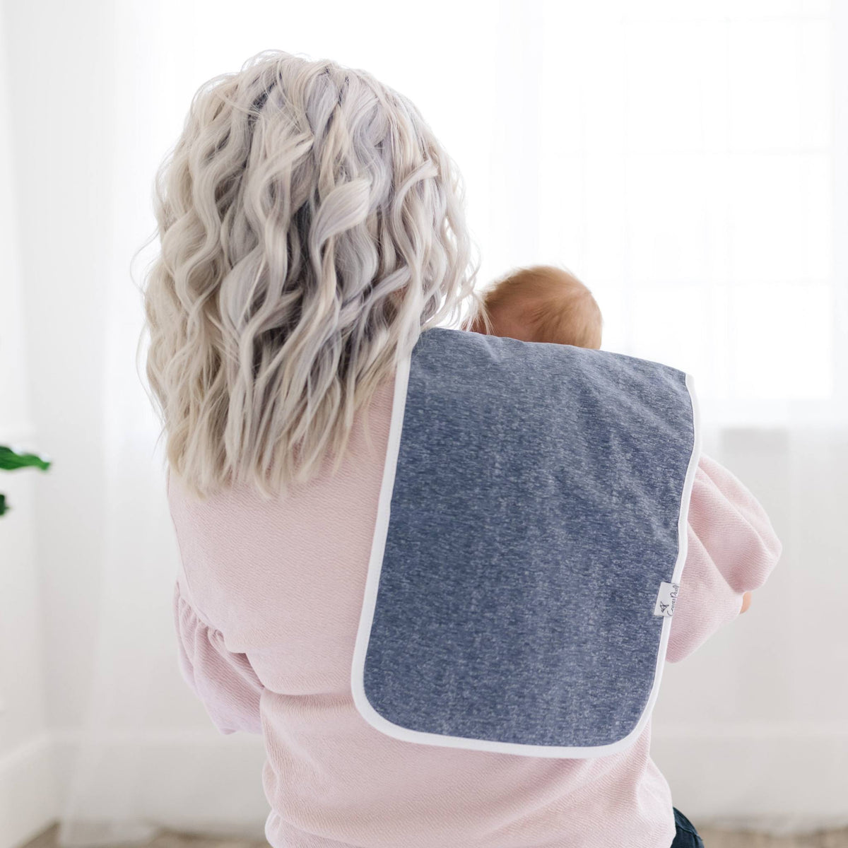 Premium Burp Cloths - Lennon – Copper Pearl