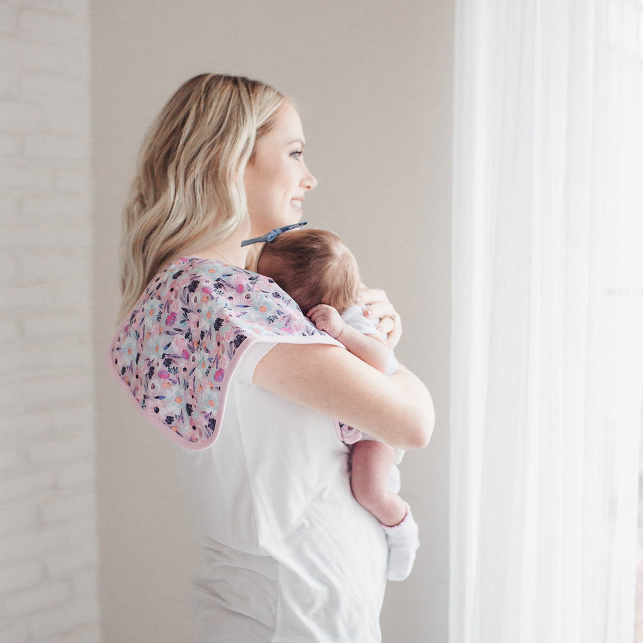 Premium Burp Cloths - Morgan – Copper Pearl