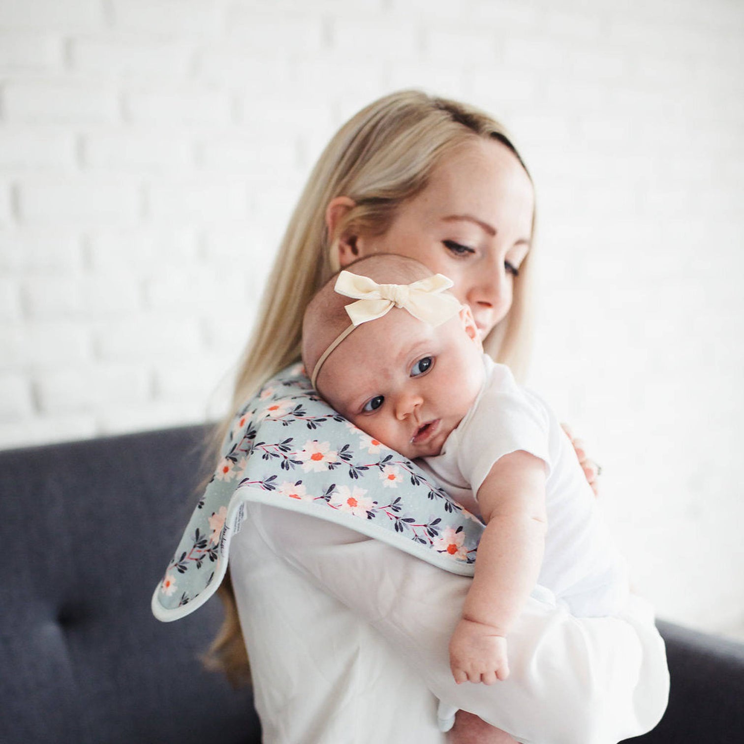 Premium Burp Cloths - Morgan – Copper Pearl