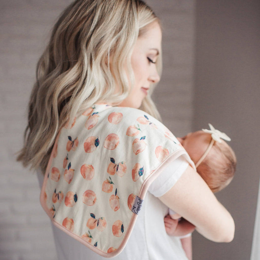 Premium Burp Cloths - Morgan – Copper Pearl