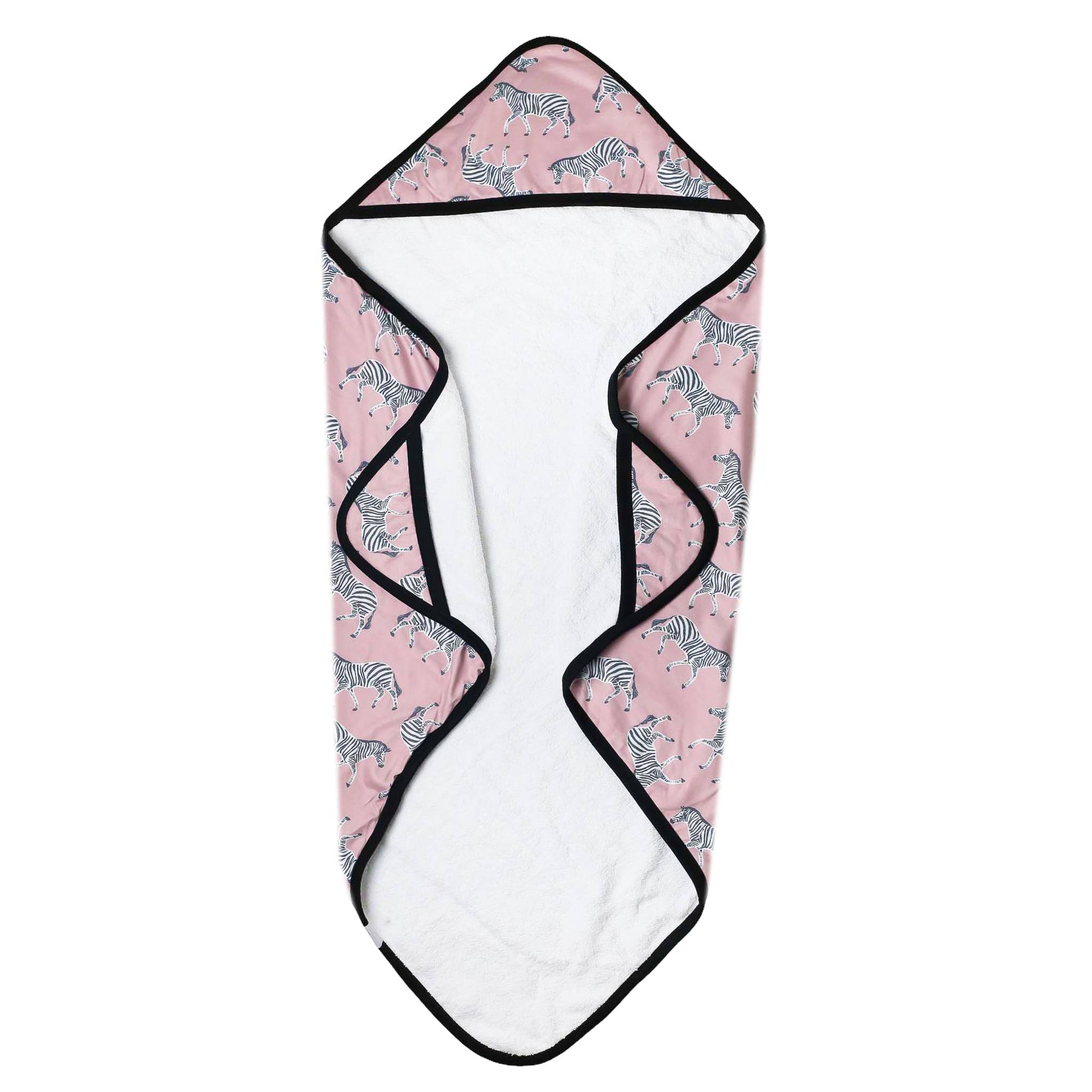 Premium Baby Knit Hooded Towel - Zella – Copper Pearl