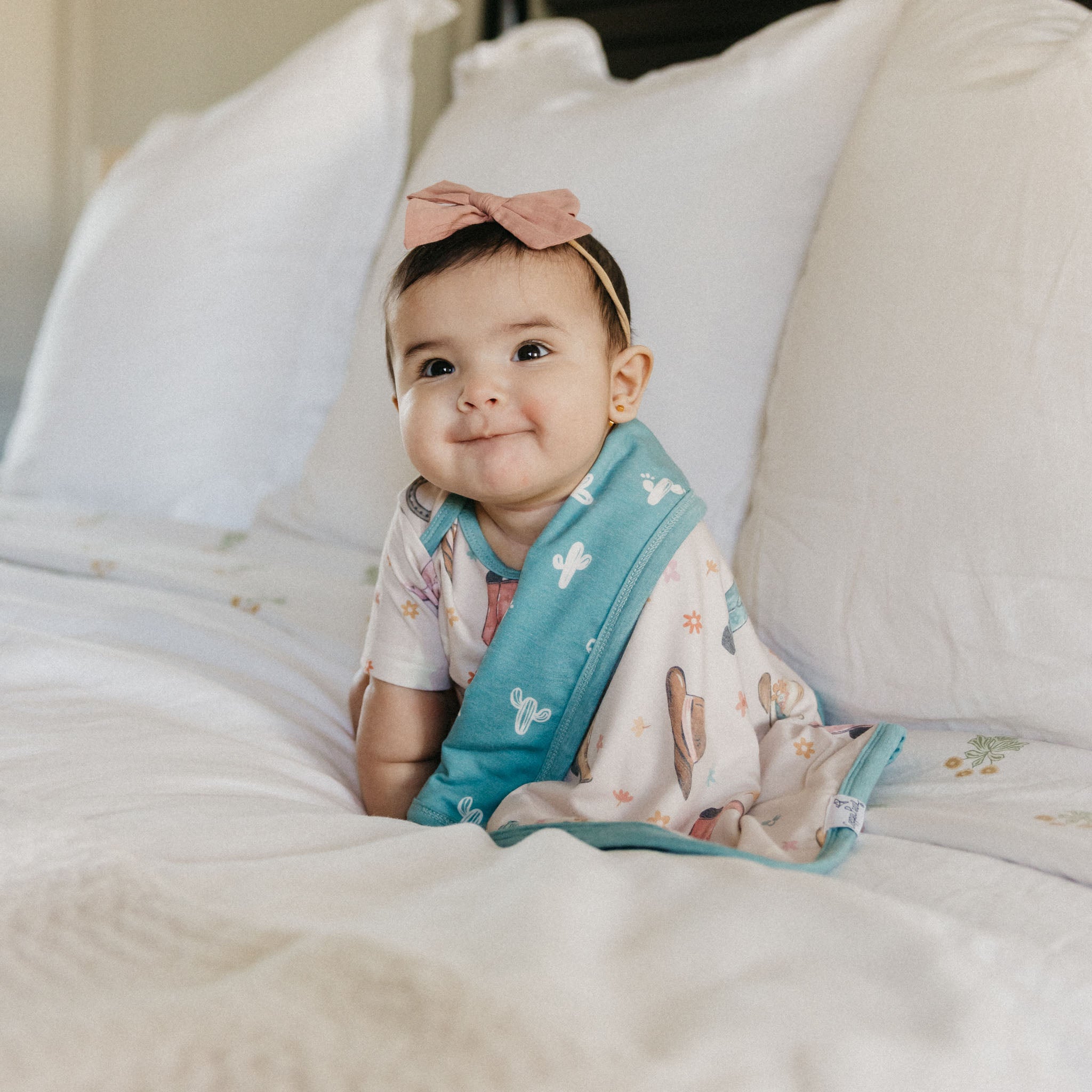 Three-Layer Security Blanket Set - Cheyenne – Copper Pearl
