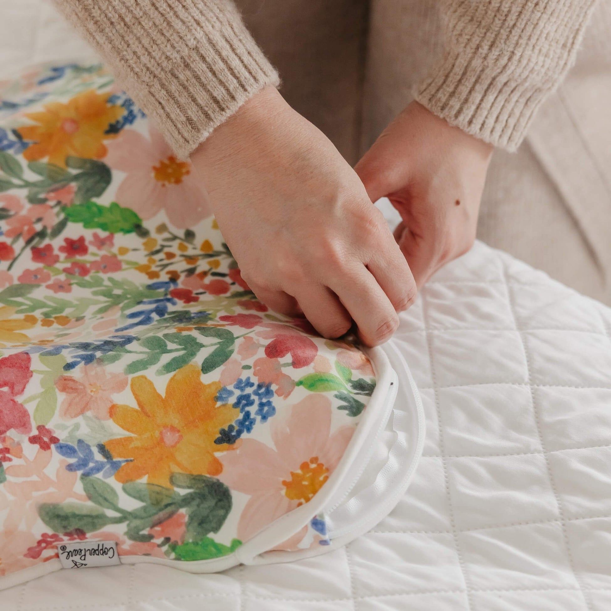 Sleep Bag - Lark – Copper Pearl