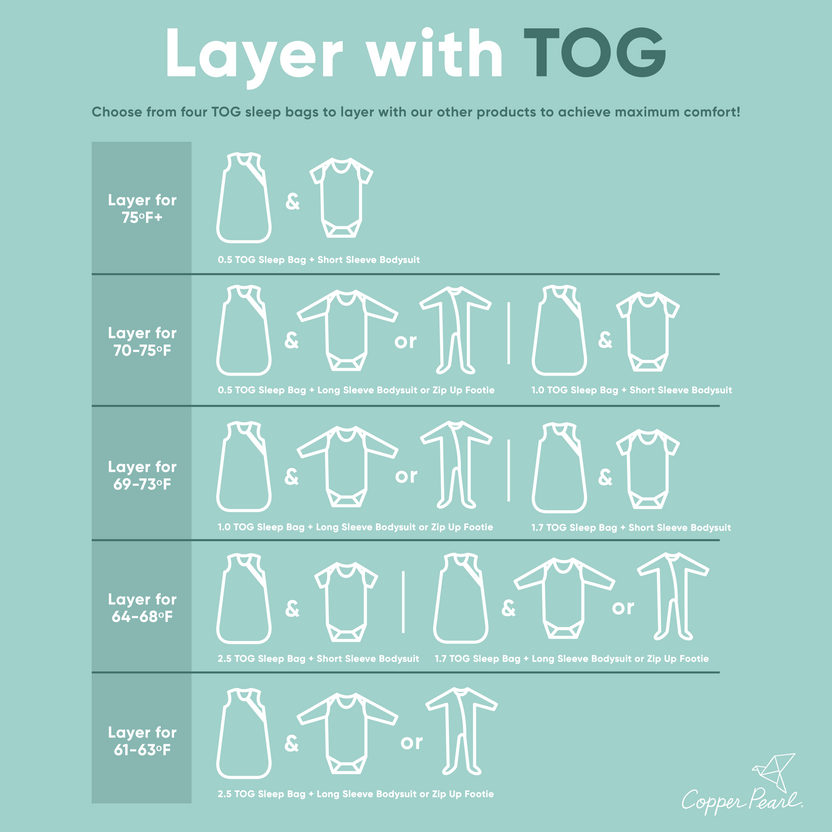 Sleep Bag - Lark – Copper Pearl