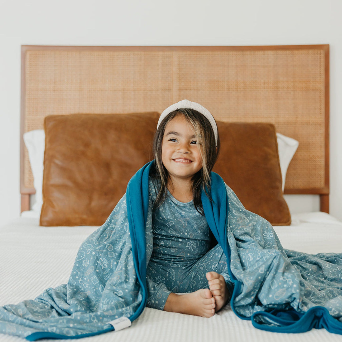 Three-Layer Jumbo Quilt - Hogwarts™ – Copper Pearl