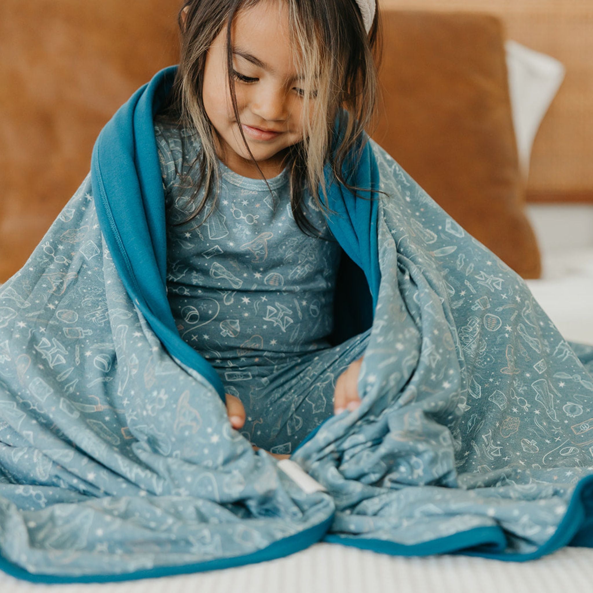 Three-Layer Jumbo Quilt - Hogwarts™ – Copper Pearl