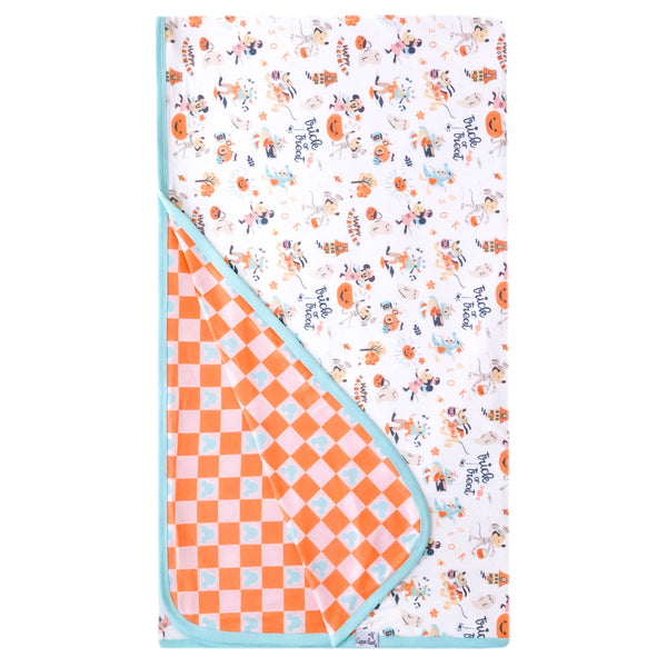 Premium Burp Cloths - Mickey Mouse's Boo Bash – Copper Pearl
