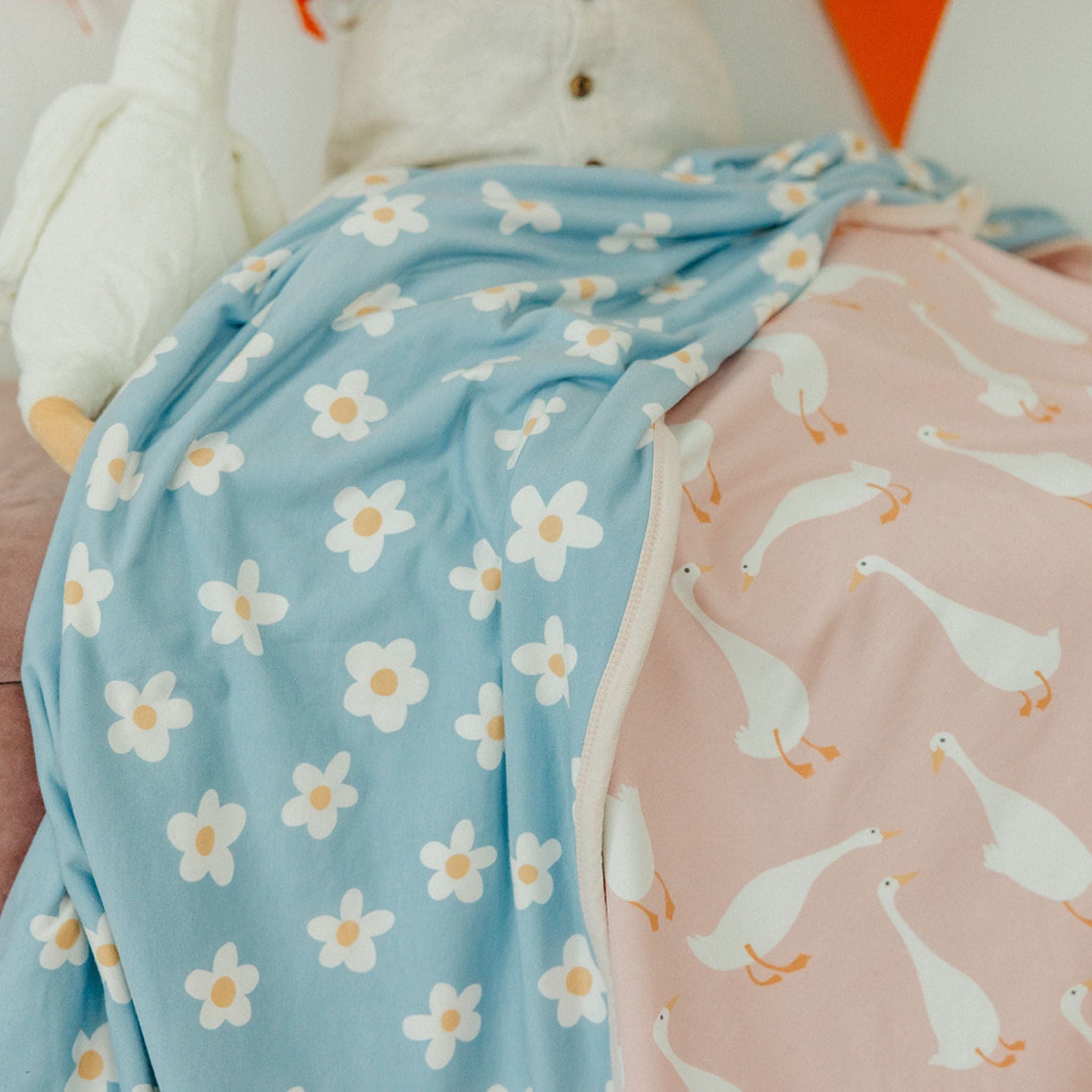 Three-Layer Quilt - Goosie – Copper Pearl