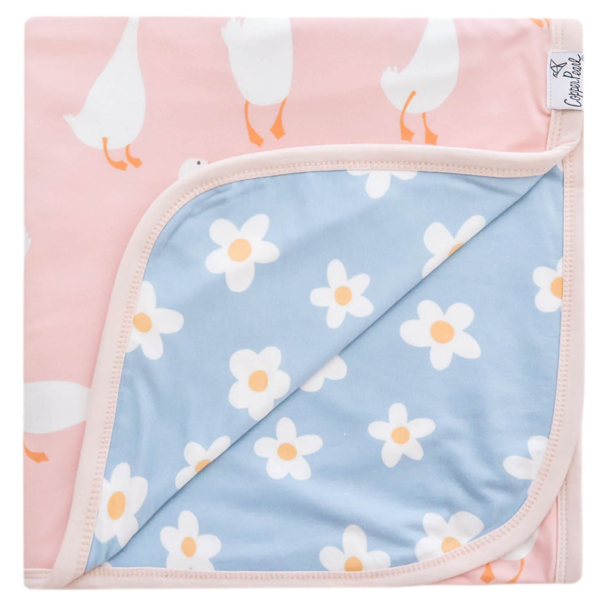 Three-Layer Quilt - Goosie – Copper Pearl