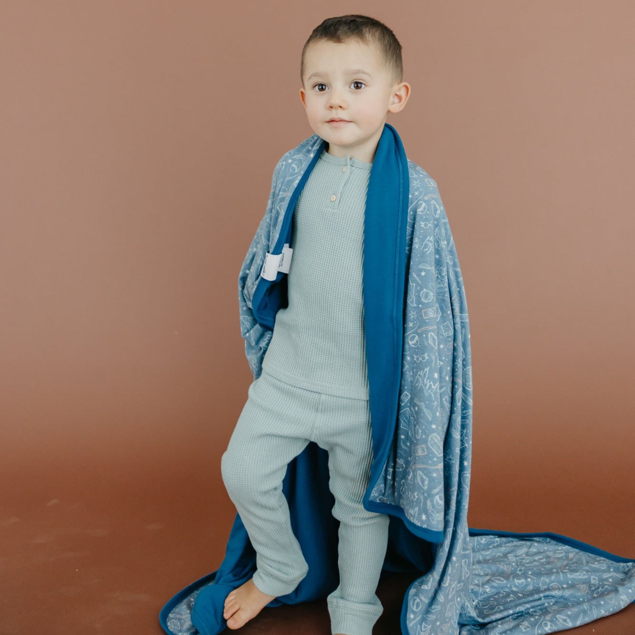 Three-Layer Quilt - Hogwarts™ – Copper Pearl