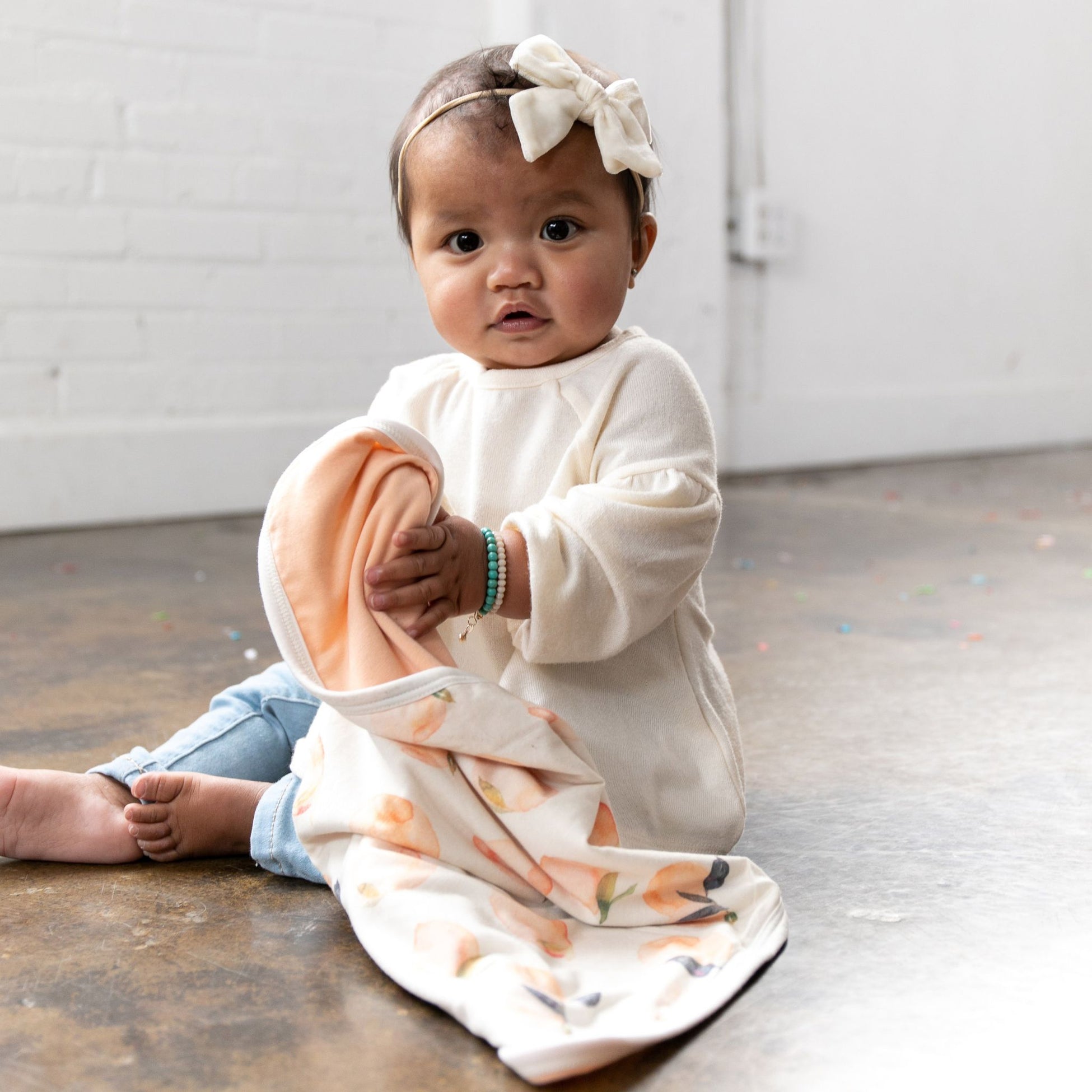 Three-Layer Security Blanket Set - Caroline – Copper Pearl