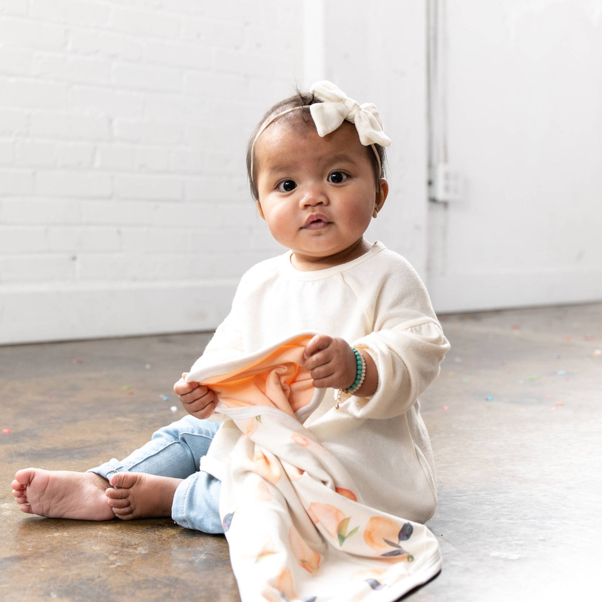 Three-Layer Security Blanket Set - Caroline – Copper Pearl