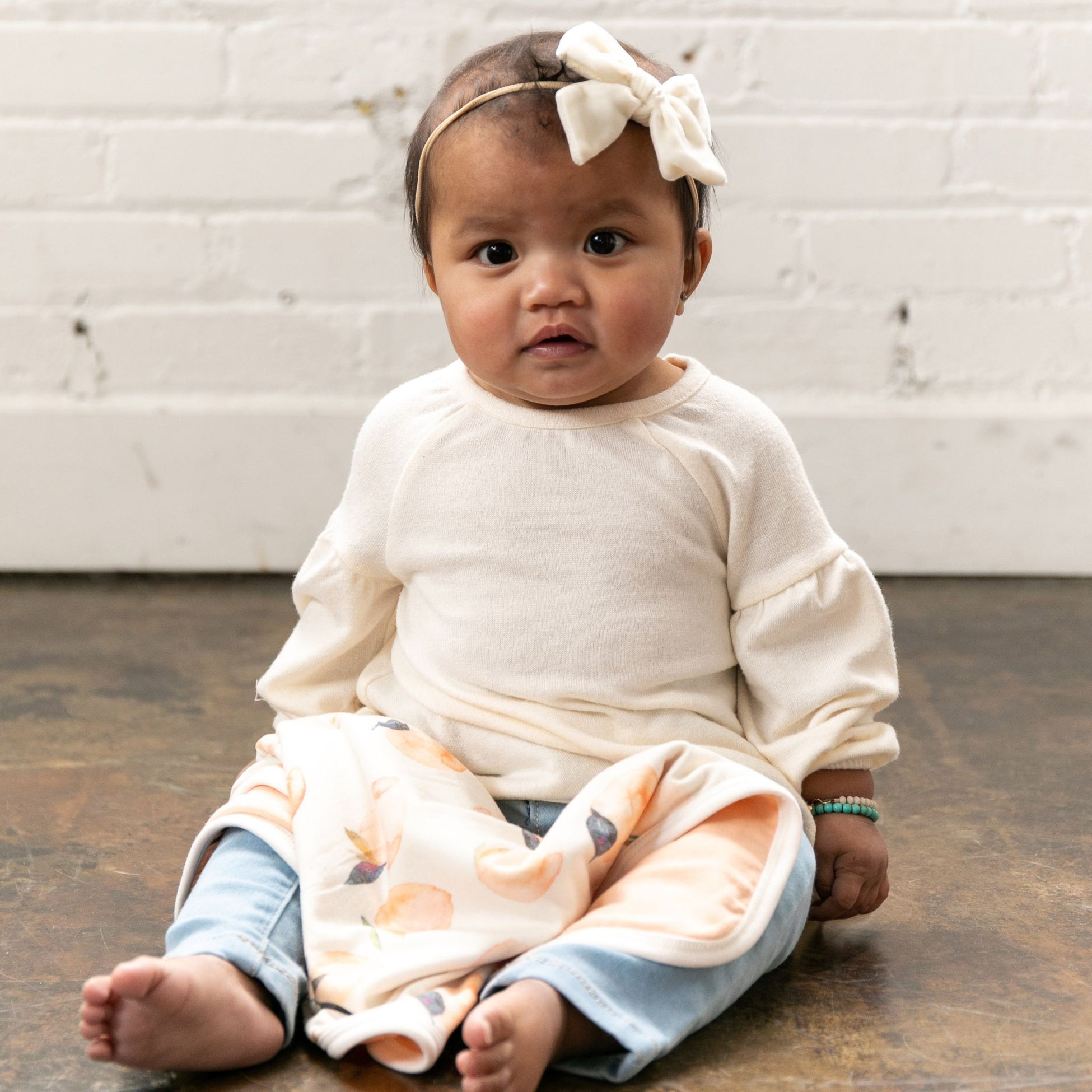 Three-Layer Security Blanket Set - Caroline – Copper Pearl