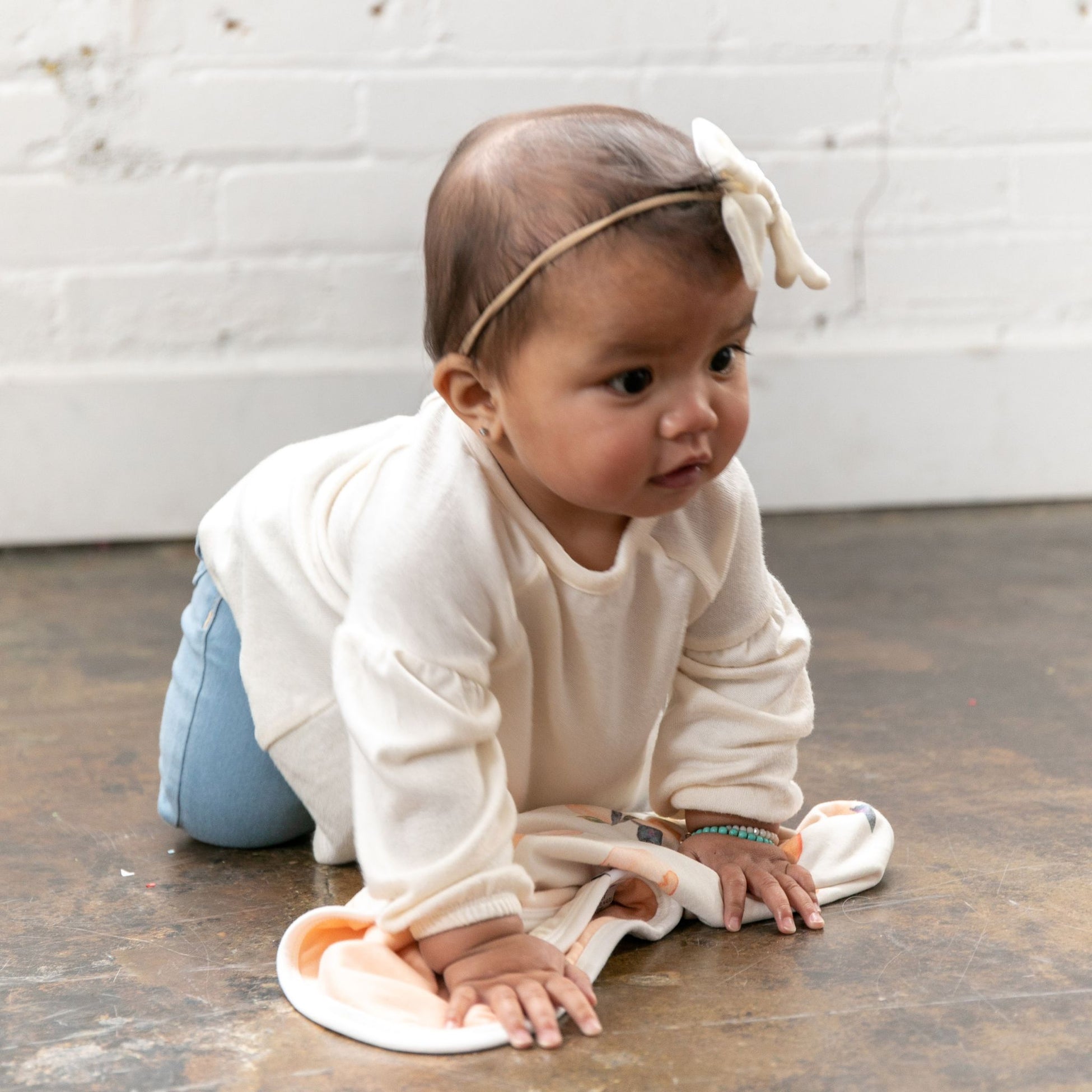 Three-Layer Security Blanket Set - Caroline – Copper Pearl