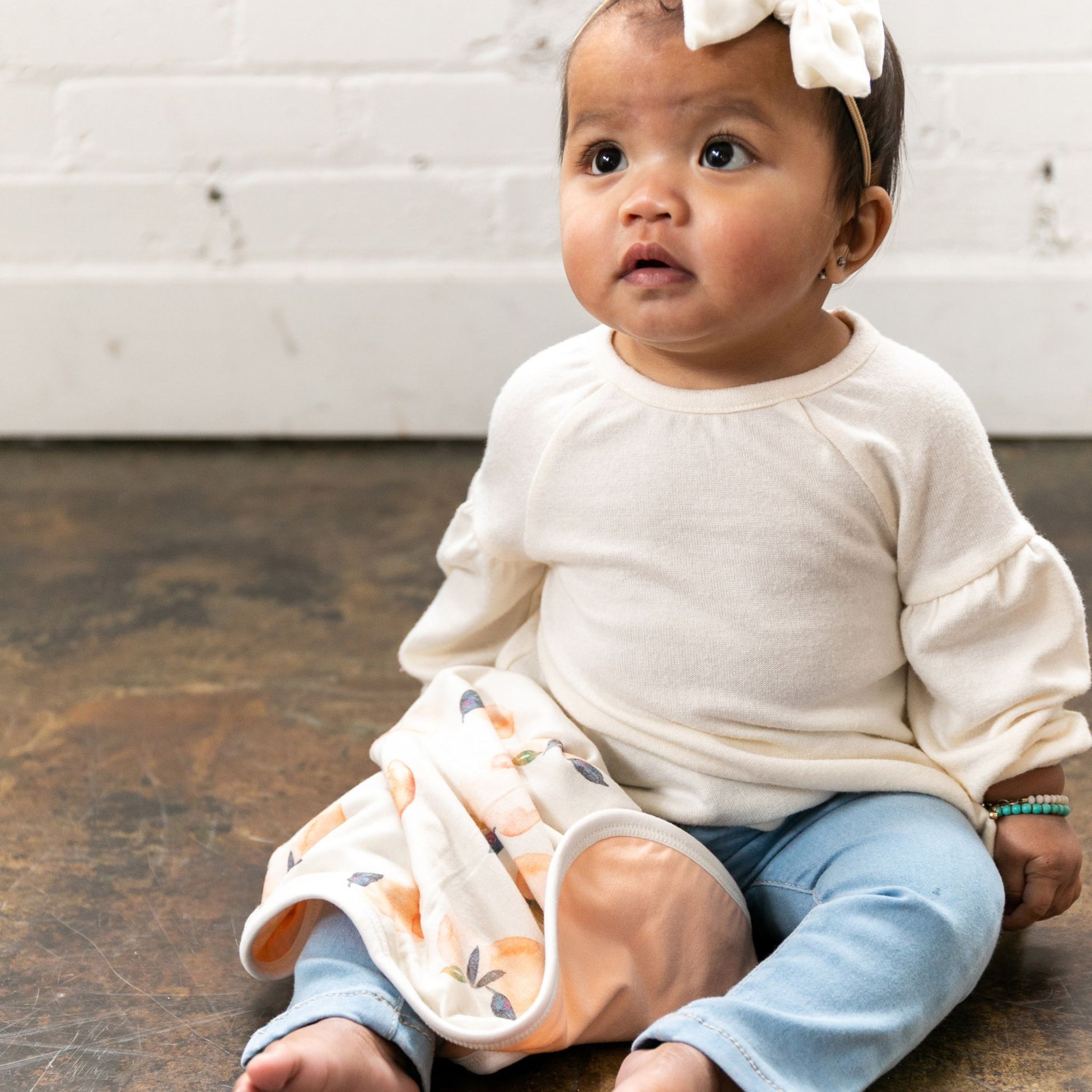 Three-Layer Security Blanket Set - Caroline – Copper Pearl