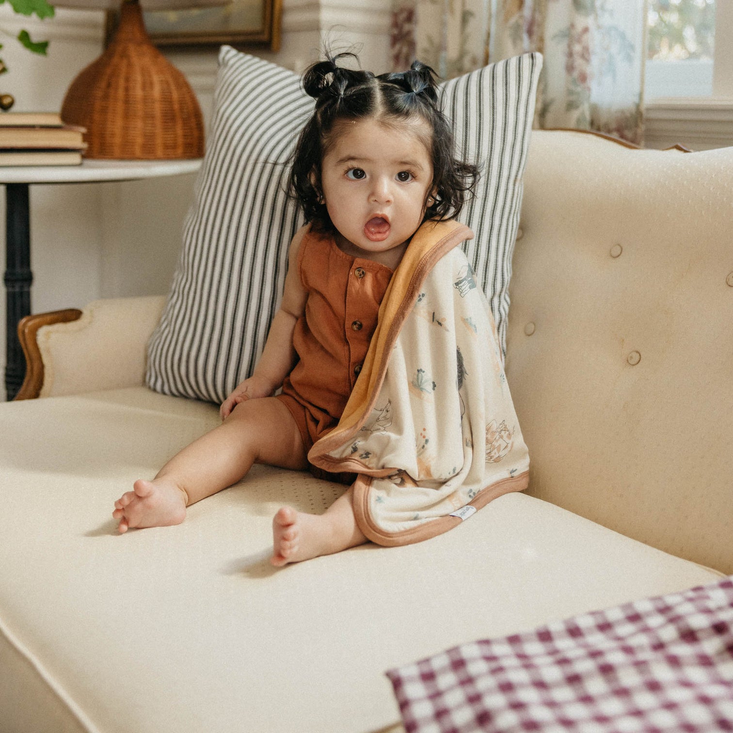 Security Blankets Collection for Comfort | Copper Pearl