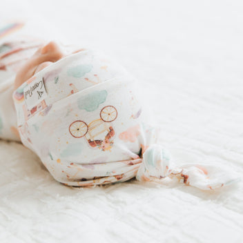 Top Knot Hat - Enchanted – Copper Pearl
