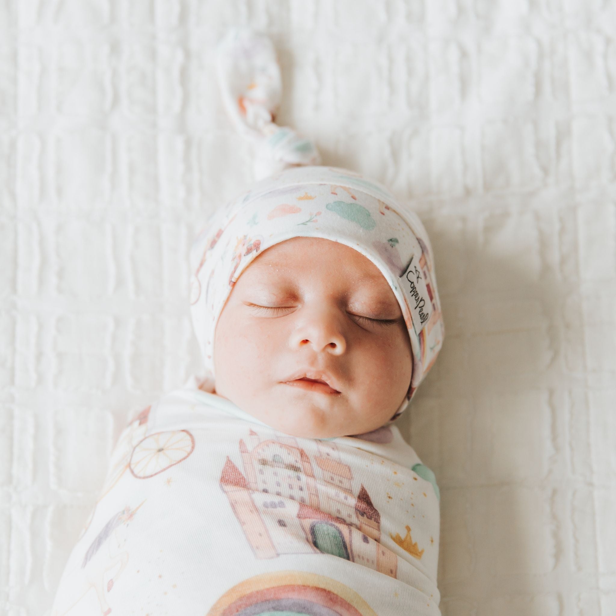 Top Knot Hat - Enchanted – Copper Pearl