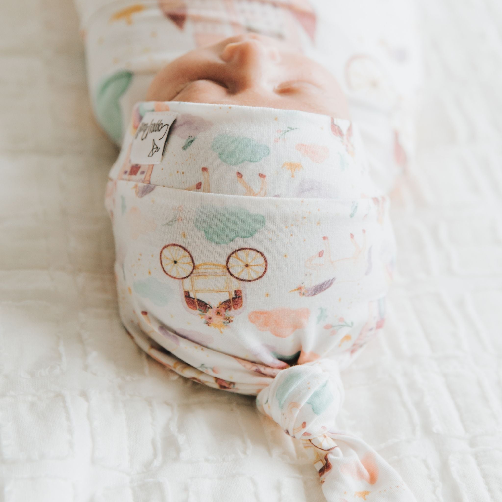 Top Knot Hat - Enchanted – Copper Pearl