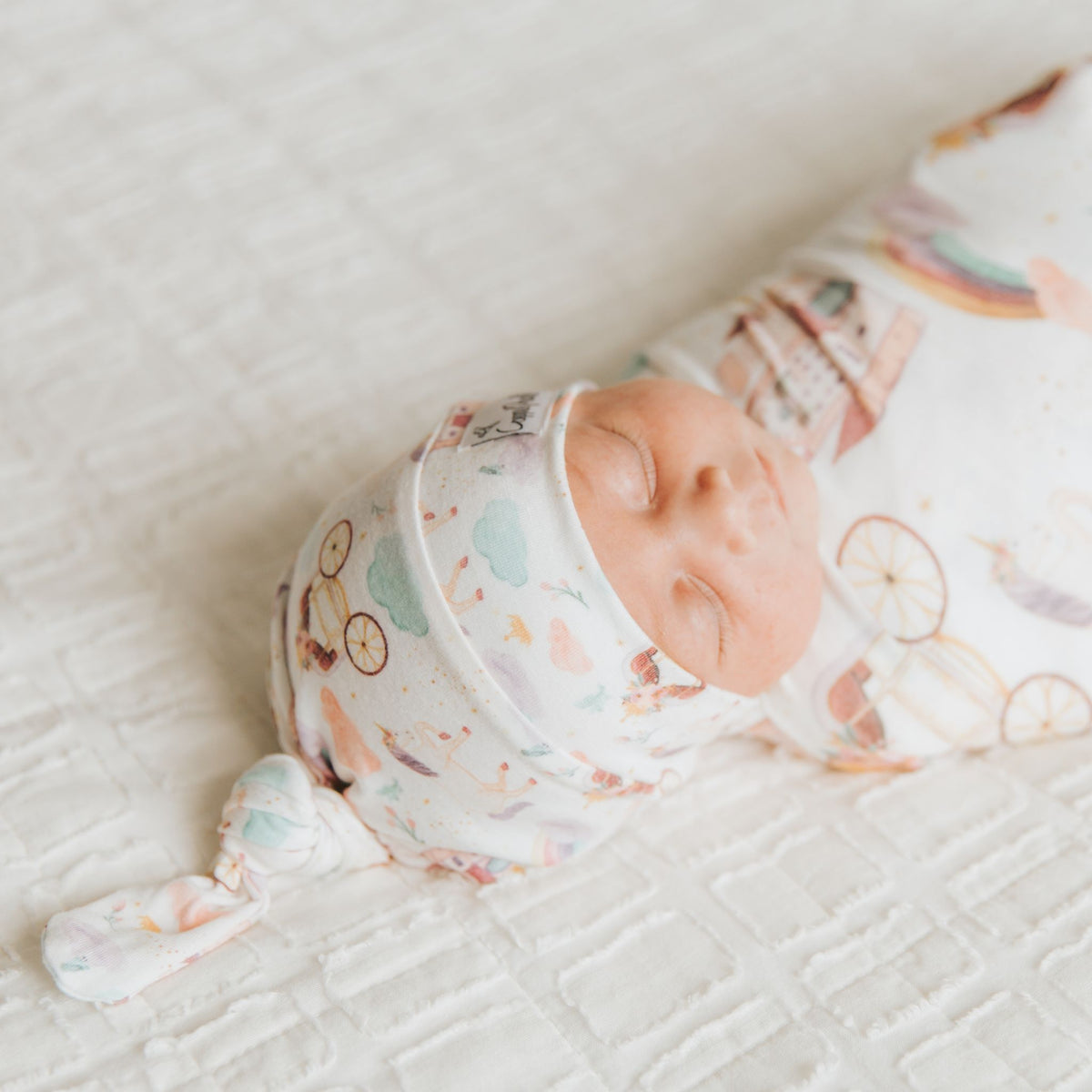 Top Knot Hat - Enchanted – Copper Pearl