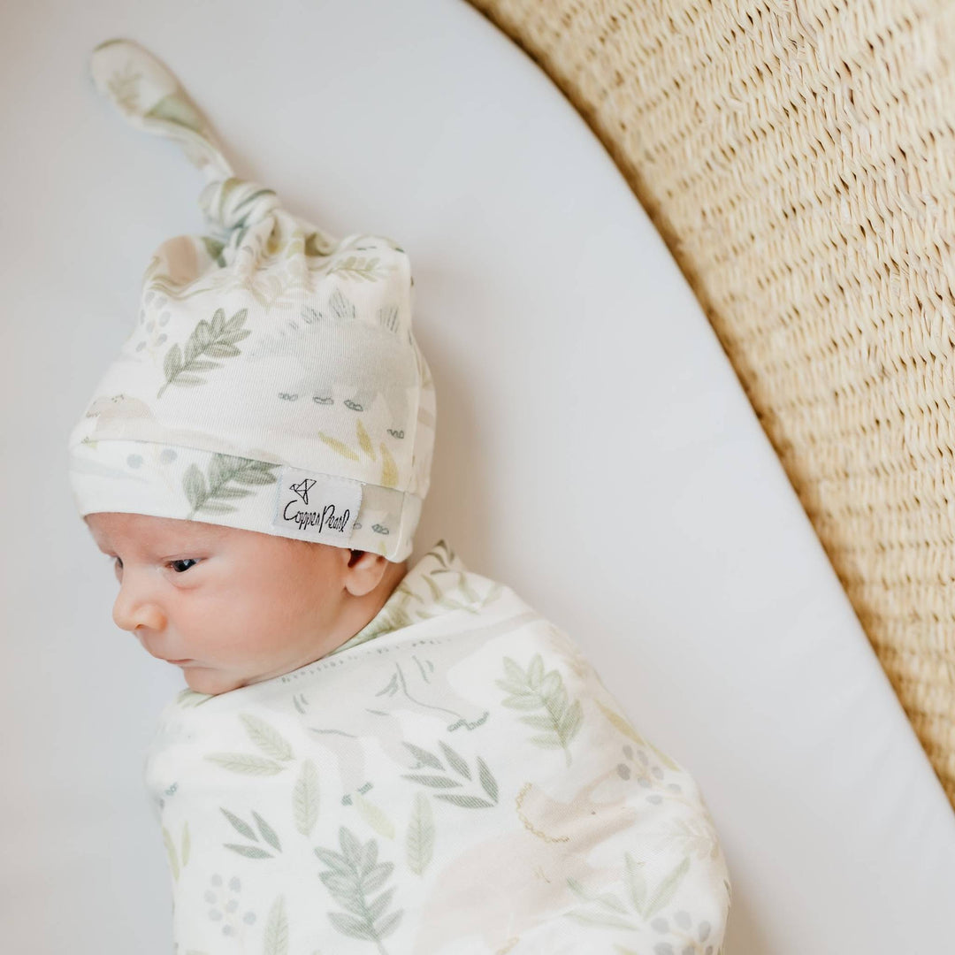 Top Knot Hat - Rex – Copper Pearl