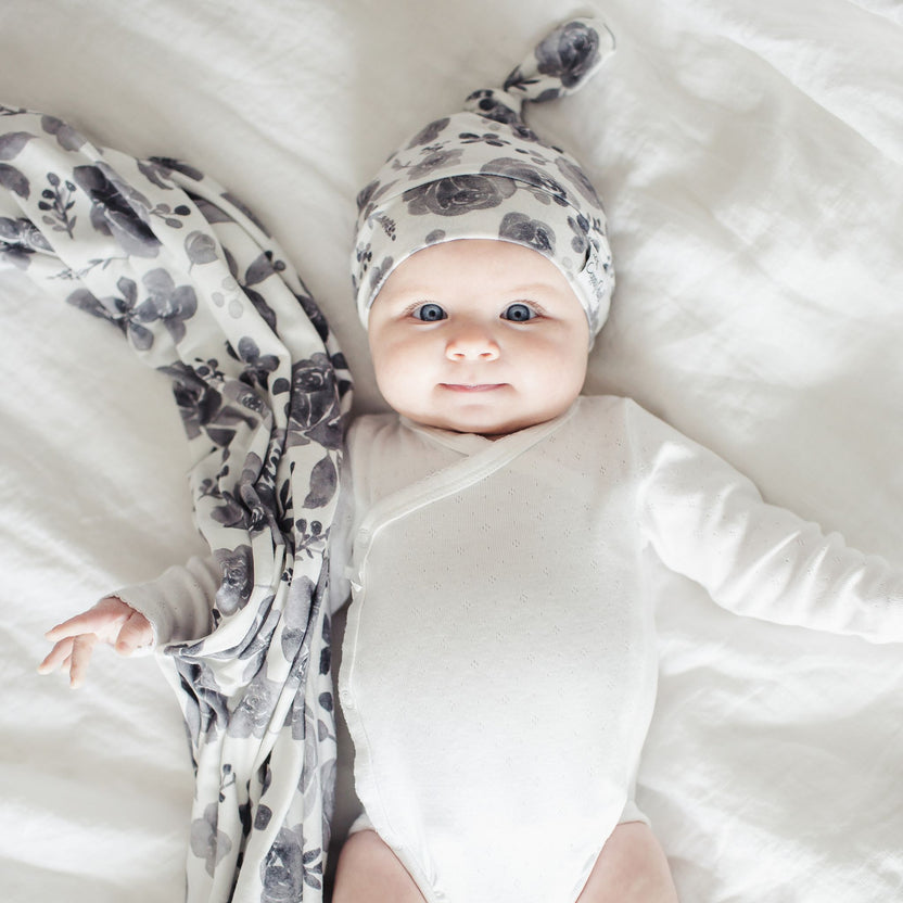 Top Knot Hat - Rowan – Copper Pearl