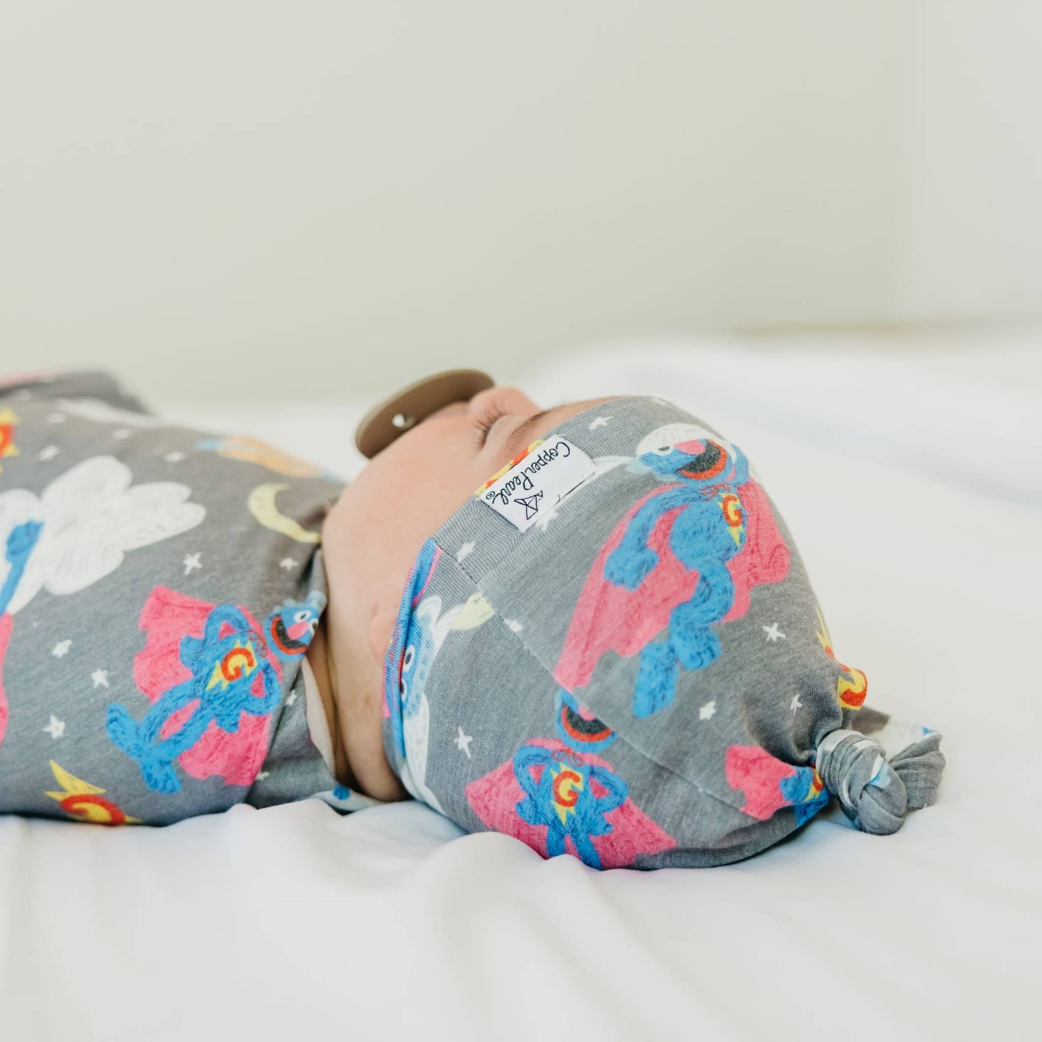 Top Knot Hat - Super Grover – Copper Pearl