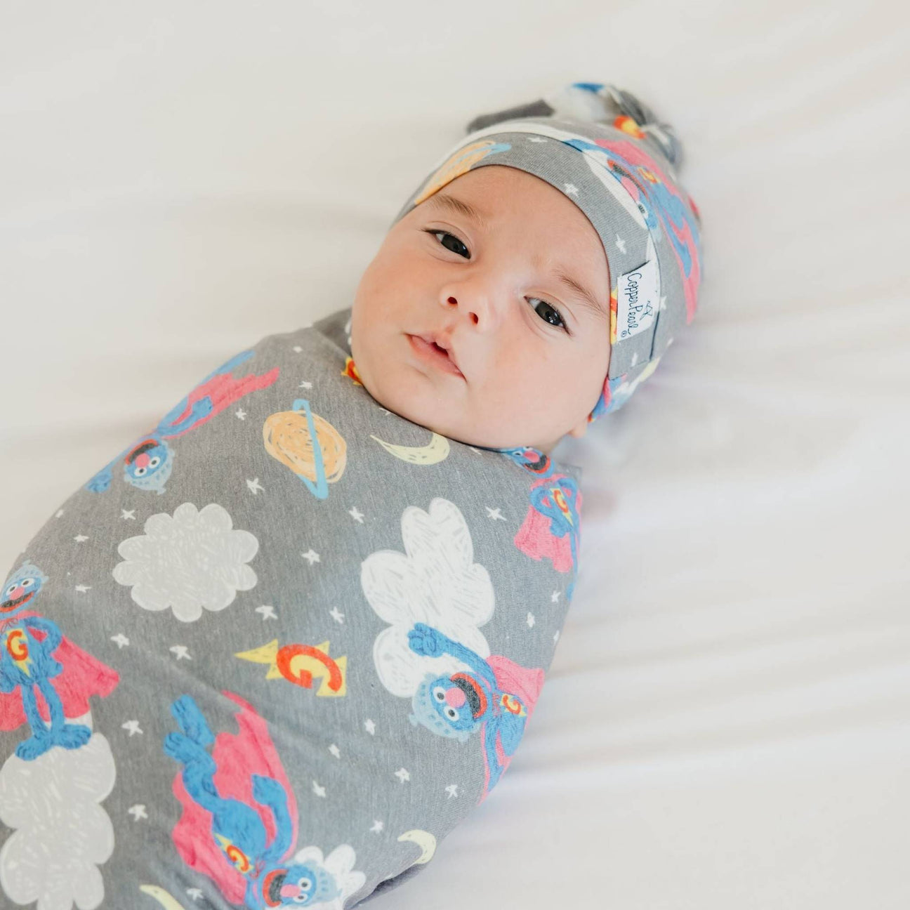 Top Knot Hat - Super Grover – Copper Pearl