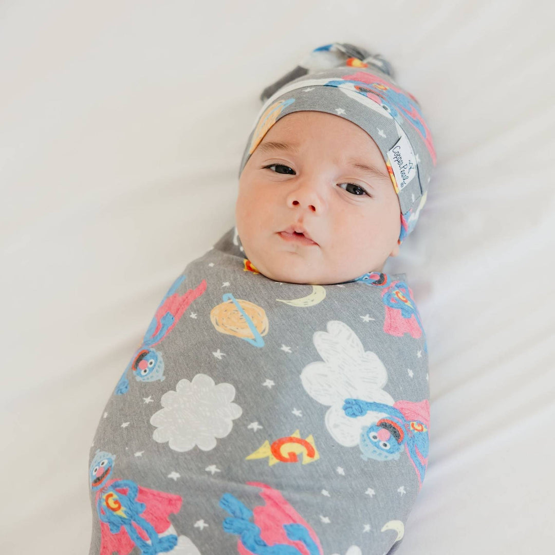 Top Knot Hat - Super Grover – Copper Pearl